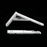 China 10kg Load 195mm Adjustable Iron Wall Support Bracket for sale