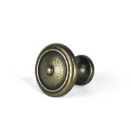 China 26mm Retro Bronze Tone Drawer Knobs With Screws for sale