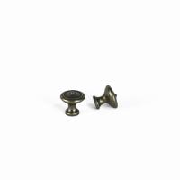 China 26mm Retro Bronze Tone Drawer Knobs With Screws for sale