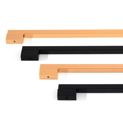 Cina Hardware dorato di alluminio a 12 pollici delle maniglie di porta del guardaroba per la camera da letto in vendita