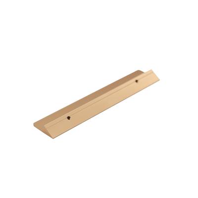 China OEM 15cm de Gouden Handvatten van de de Trekkrachtkeuken van de Aluminiumdeur voor Lade Te koop