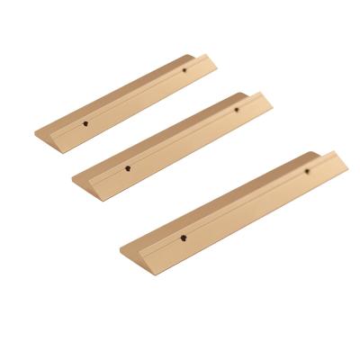 China OEM 15cm de Gouden Handvatten van de de Trekkrachtkeuken van de Aluminiumdeur voor Lade Te koop