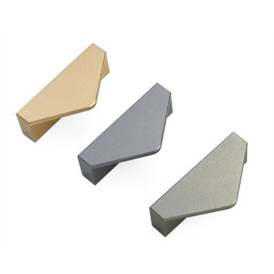 China OEM paste Gouden Handvatten 60mm van het Aluminiumkabinet voor Meubilairdeur aan Te koop