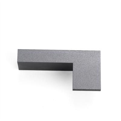 Cina Il Governo di alluminio nero dell'hardware tratta 60mm per la porta della cucina in vendita