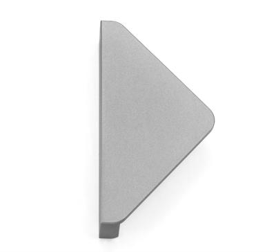 China Botões do armário da porta, trações da gaveta da mobília, punhos para portas, punhos do armário da barra, punhos da gaveta do quarto, retro triangular à venda