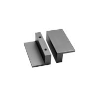 China Knob L Type Rectangular Bronze Aluminum Drawer Handle kitchen cabinet pulls for sale