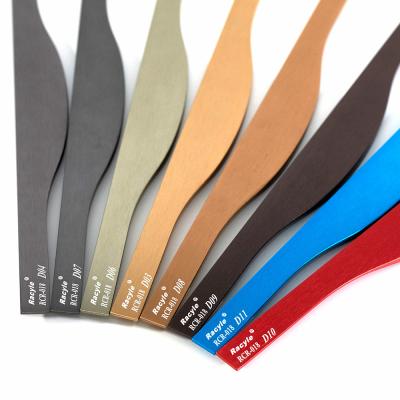 China J van de het Metaalvinger van het Vormprofiel van het de Trekkracht 11.6/35.3 Aluminium van het het Kabinetsduim Handvat en Knoppen Te koop
