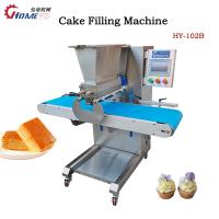 China Automatic Snack Cake Filling Machine Batter Depositor 220V for sale
