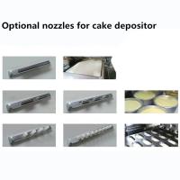 China Automatic Snack Cake Filling Machine Batter Depositor 220V for sale