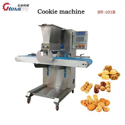 China 220V Biscuits Machine Maker Commercial Cookie Press Depositor Machine for sale