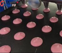 China 220V Biscuits Machine Maker Commercial Cookie Press Depositor Machine for sale