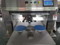 China Industrial Simultaneous Automatic Cake Cutting Machine Slicer 220 V for sale