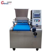 China Type 400 Automatic Industrial Cookie Machine Maker 220V PLC Controlled for sale