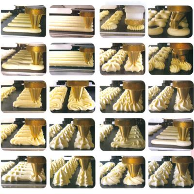 Cina Formatic Crumkake Maker Chipmore Biscuit Automatic Machine in vendita