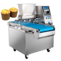 China PLC Controlled Cup Cake Base Manufacturing Machine Equipment Customized for sale