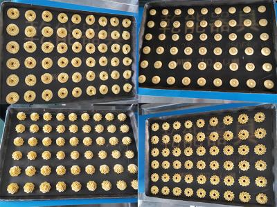 China Rosette Cream Biscuit Chocolate Chip Cookie Machine Depositor Automatic for sale