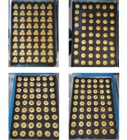 China Rosette Cream Biscuit Chocolate Chip Cookie Machine Depositor Automatic for sale