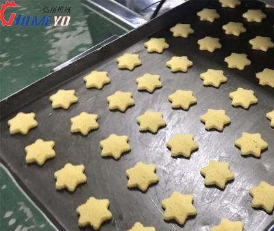 Cina 220 V macchina di produzione di biscotti ad alta produttività per la produzione di biscotti in vendita