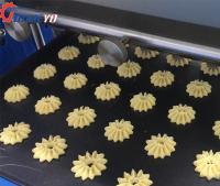 China 220V High Productivity Biscuit Making Machine for Cookie Manufacturing for sale
