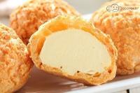 China Automatic Bun Puff Bread Croissant Filling Cream Injector Machine Two Layer for sale