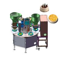 Quality 600pcs/H Industrial Cake Production Line Cheesecake Filling Machine for sale