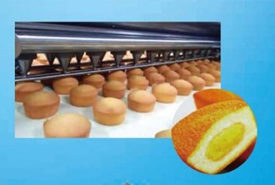 China High Speed Automatic Custard Cup Cake Ice Cream Filling Machine For Hotel Bakery for sale