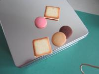 China Automatic Cookie Biscuit Making Machine Thin Cracker Forming For Bakery Moulding for sale