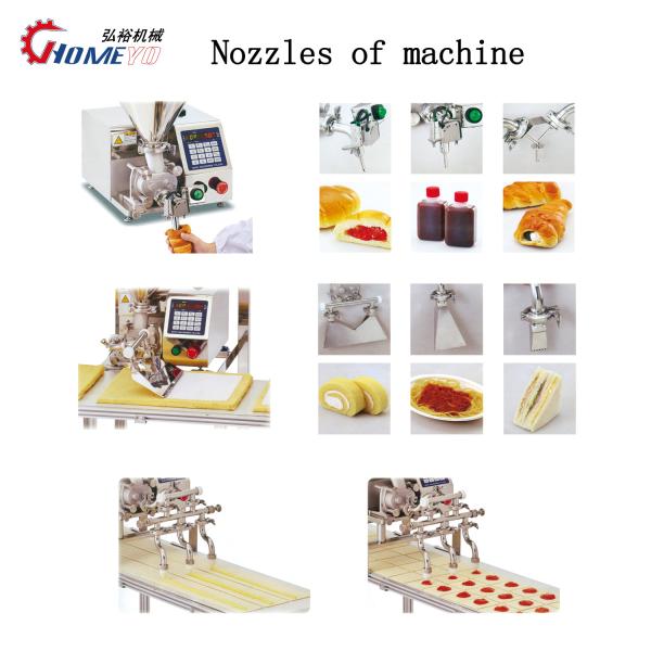 Quality Tabletop Cream Cheese Ice Pop Filling Sealing Machine Chocolate Depositor 45KG for sale