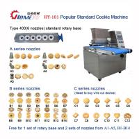 China Create Delicious Snacks  Multifunctional Cookie Make Machines for sale