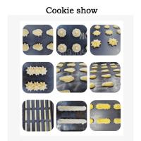 China Create Delicious Snacks  Multifunctional Cookie Make Machines for sale