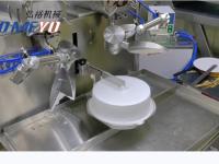 China Multi functional Cream spreading machine for birthday round cake for sale