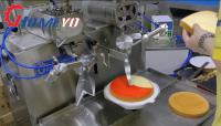 China Multi functional Cream spreading machine for birthday round cake for sale