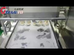 Multifunction Commercial Cupcake Depositor Cookie Dough Filling Balling Machine
