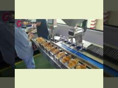 Máquina de enchimento de queijo 2KW 220V