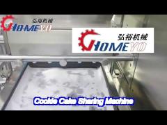 Wirecut Dough Cookie Depositor Machine Macaron Maker