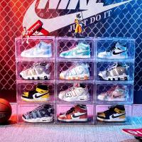 China High Quality Multi-Functional Transparent Storage Box Durable Plastic Shoe Box for sale