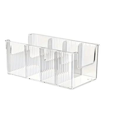 China Popularity Wholesale Modern Simplicity Portable Durable Multiple Layers Transparent Storage Box for Cosmetics Facial Mask Box for sale