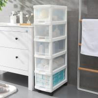 China Office File Cabinet Plastic Multi-Layer Collating Drawer Storage Box Floor Storage for sale
