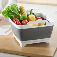 China Multi-functional Portable Folding Dish Sink PP Kitchen Sink for Space-Constrained Kitchens for sale