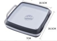 China Multi-functional Portable Folding Dish Sink PP Kitchen Sink for Space-Constrained Kitchens for sale