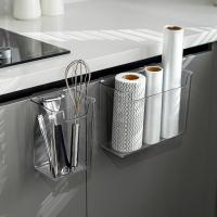 China Transparent Plastic Hook Fridge Organizer Storage Box Refrigerator Storage Containers for Kitchen for sale