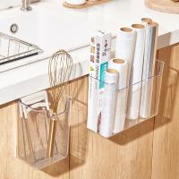 China Transparent Plastic Hook Fridge Organizer Storage Box Refrigerator Storage Containers for Kitchen for sale