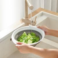 China Retractable Fruit Multifunction Vegetable Cutter Drain Basket Foldable Sink Drain Basket for sale