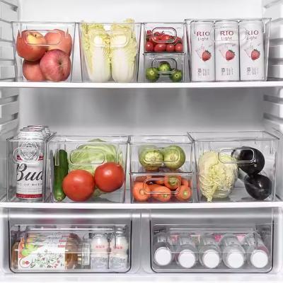 China Kitchen Refrigerator Storage Box Drawer Type Fresh-keeping Box Multi-layer Food Organizer Box Wholesale for sale