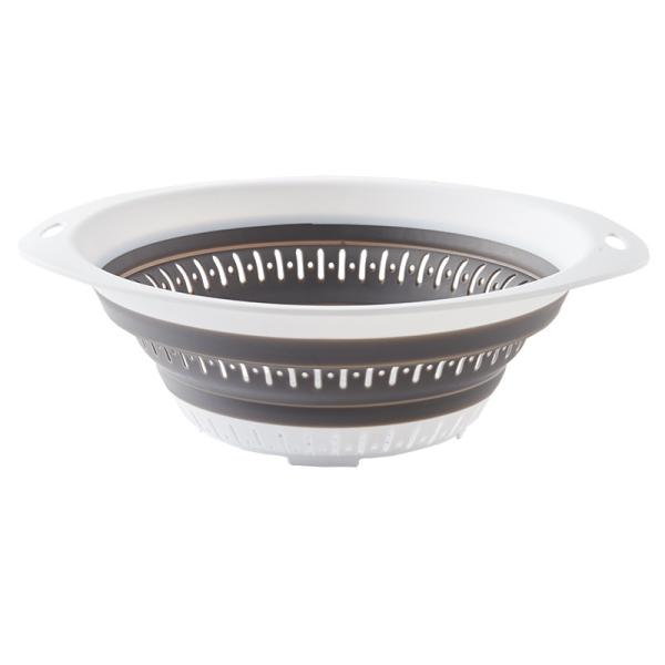 Quality Wholesale Folding Eco-friendly Reusable Vegetable Plastic Drain Basket Simple for sale