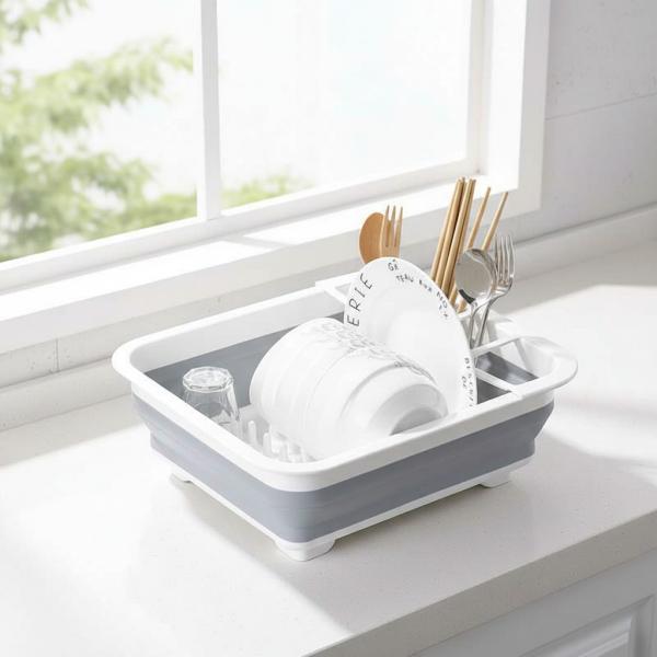 Quality Collapsible Vegetable Washing Draining Basket Bowl Plate Plastic Storage Box for sale