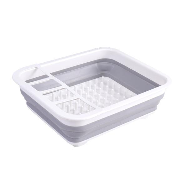 Quality Collapsible Vegetable Washing Draining Basket Bowl Plate Plastic Storage Box for sale