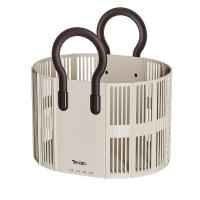 China Multi-Functional Portable Foldable Laundry Basket PP Material Wall Storage Basket for sale