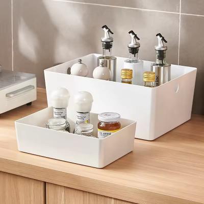 China Hot Selling Modular Divider System White Plastic Organizer for Home Organization Storage Case for sale