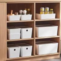 China 2025 Most Popular Plastic Kitchen Supplies Stackable Storage Cabiner Accessories for sale